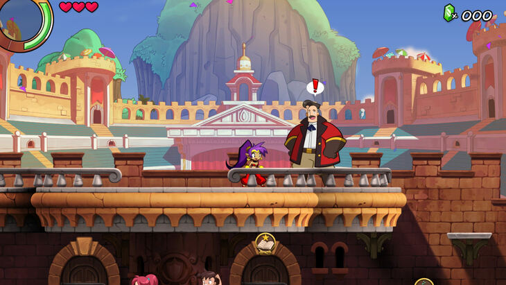 Arena Town - Shantae and the Seven Sirens Walkthrough - Neoseeker