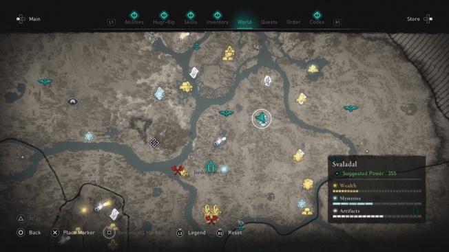 Dawn of Ragnarök - Dwarf in Distress Locations - Assassin's Creed ...