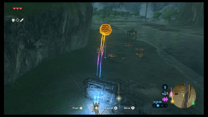 Landmarks and Locations of Interest - The Legend of Zelda: Breath of ...