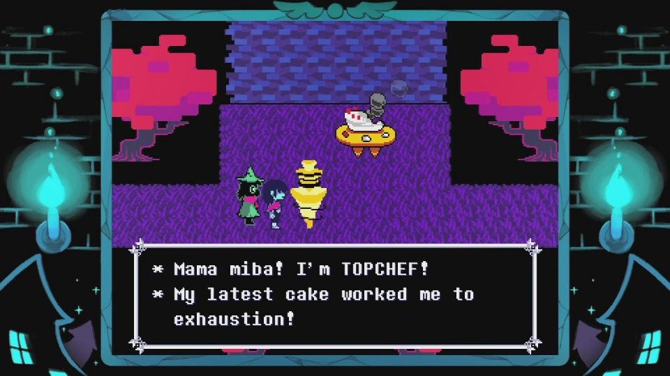 Field - Deltarune Walkthrough - Neoseeker