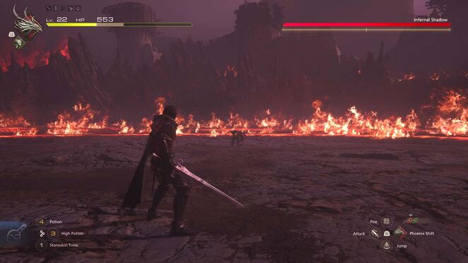 How To Defeat Infernal Shadow Guide - Final Fantasy XVI - Neoseeker