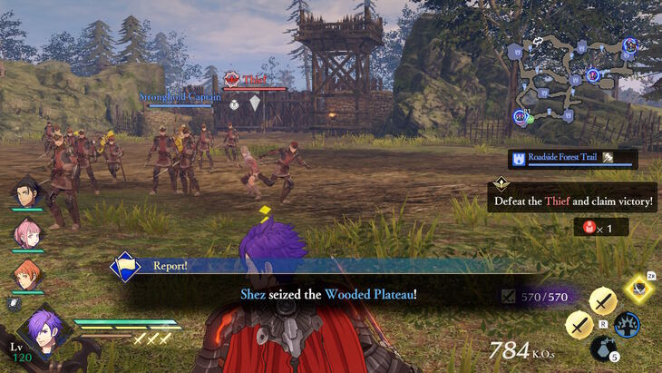 Chapter 5 Port in Peril - Fire Emblem Warriors: Three Hopes Walkthrough ...