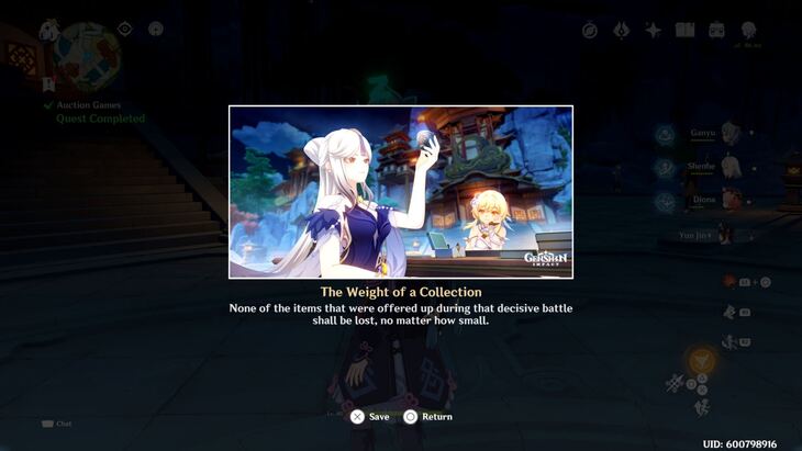 How to get all 6 of Ningguang's Act I Hangout Event endings in Genshin ...