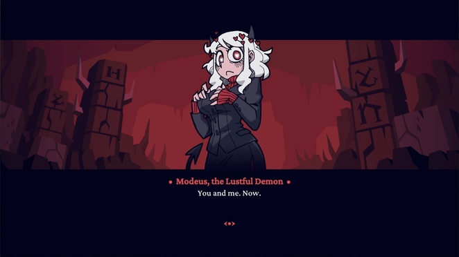 Chapter II - The Lustful Demon Walkthrough - Helltaker - Neoseeker