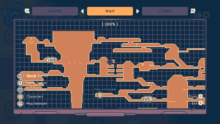 Completing the last sidequests - Haiku, the Robot Walkthrough - Neoseeker