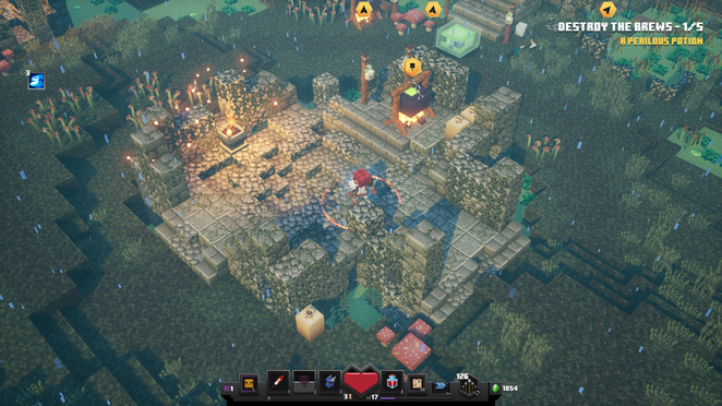 Soggy Swamp Walkthrough - Minecraft Dungeons - Neoseeker