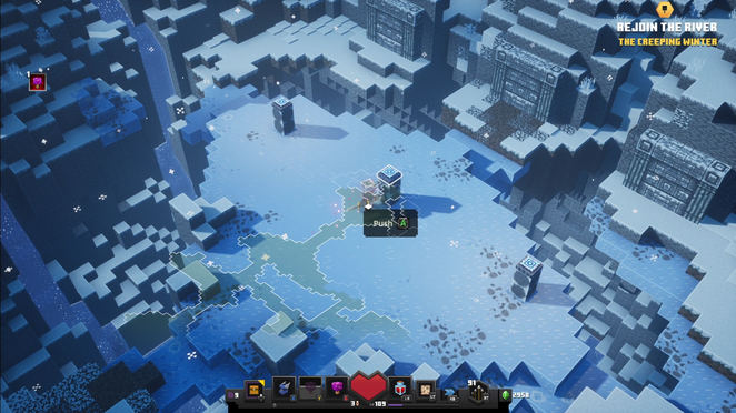 Frosted Fjord Walkthrough - Minecraft Dungeons - Neoseeker