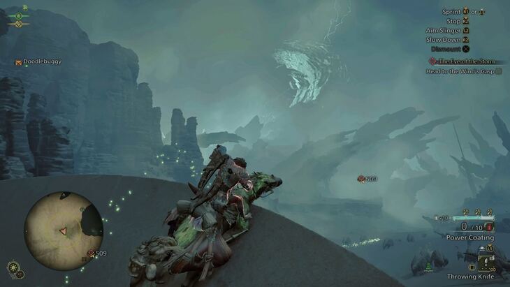 The Eye of the Storm - Monster Hunter Wilds Walkthrough - Neoseeker