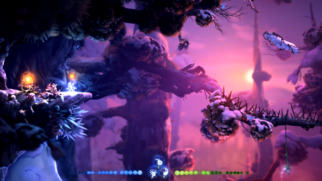 Baur's Reach - Ori and the Will of the Wisps Walkthrough - Neoseeker