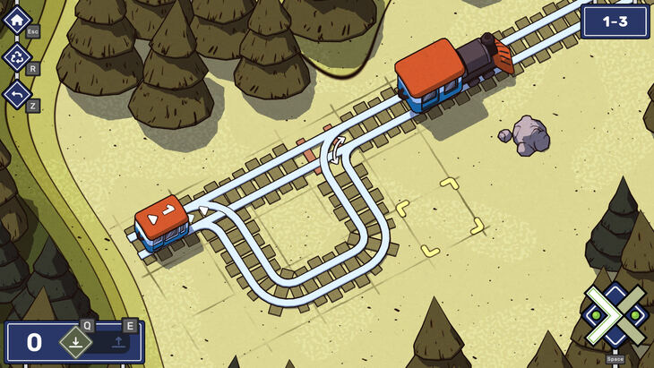 World 1 Puzzle Solutions - Railbound Walkthrough - Neoseeker
