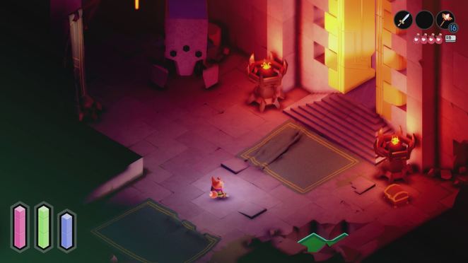 Finding the Magic Orb - Tunic Walkthrough - Neoseeker