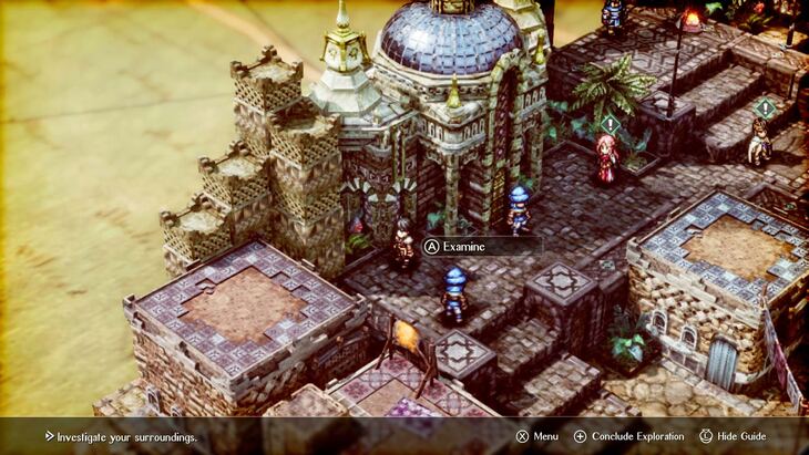 Chapter 3 Part 2 - A Land of Sand and Sun Guide - Triangle Strategy ...