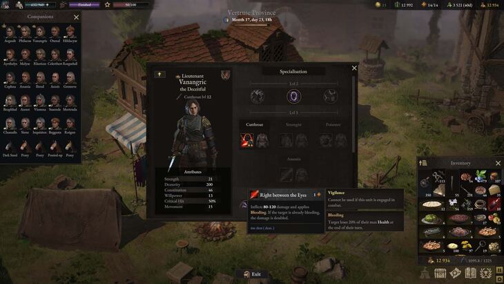 Best Ranger Builds Guide - Wartales - Neoseeker