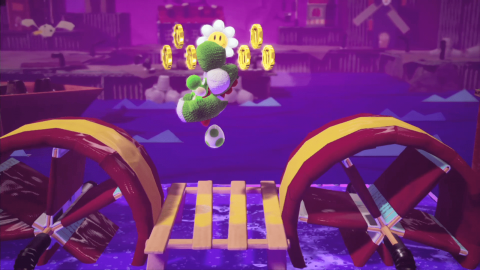 Worlds-Pirate Pier - Yoshi's Crafted World Walkthrough - Neoseeker