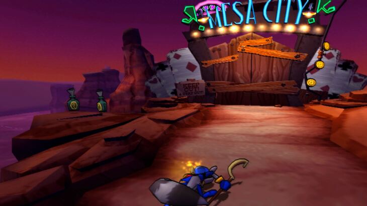 A Rocky Start - Sly Cooper and the Thievius Raccoonus Walkthrough ...