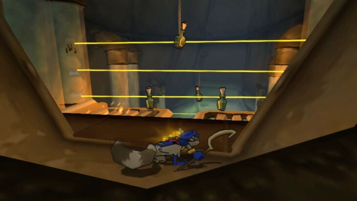 Into the Machine - Sly Cooper and the Thievius Raccoonus Walkthrough ...