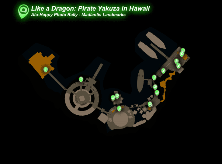 Alo-Happy Photo Landmarks Guide - Madlantis - Like a Dragon: Pirate ...