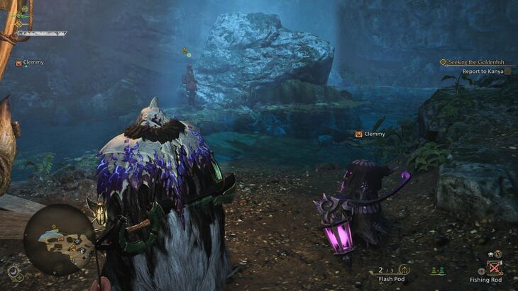 Seeking the Goldenfish - Monster Hunter Wilds Walkthrough - Neoseeker