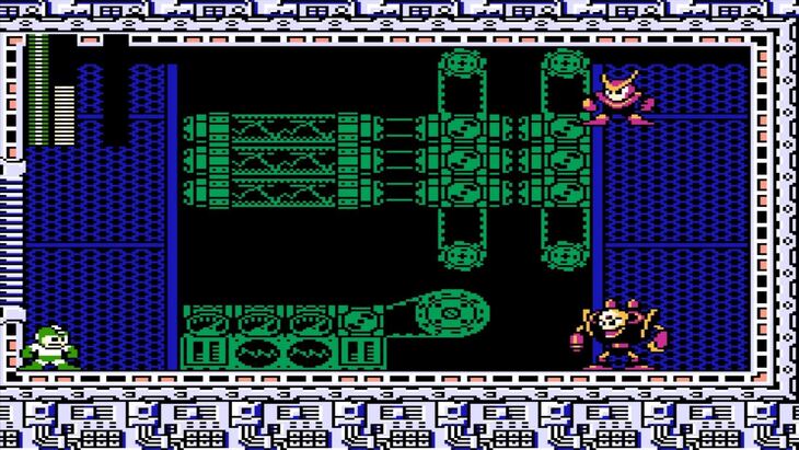 Doc Robot - Spark Man - Mega Man Legacy Collection Walkthrough - Neoseeker