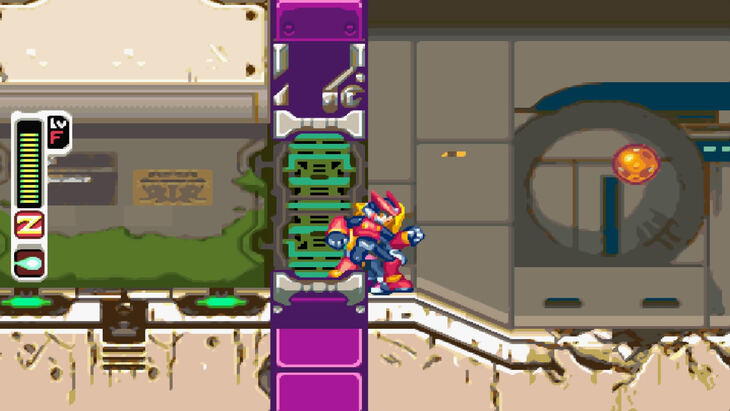 Mission: Underground Lab - Mega Man Zero/ZX Legacy Collection ...