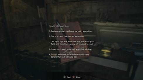 RE7 End of Zoe - Files Location Guide - Resident Evil 7 biohazard - End ...