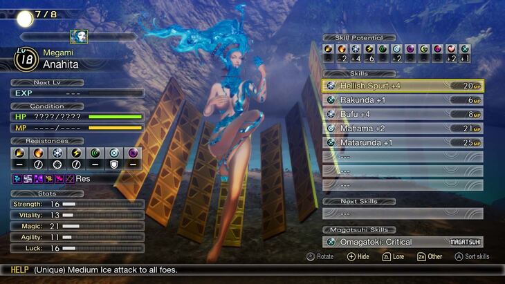 How To Defeat Anahita: Enemy Guide - Shin Megami Tensei V - Neoseeker