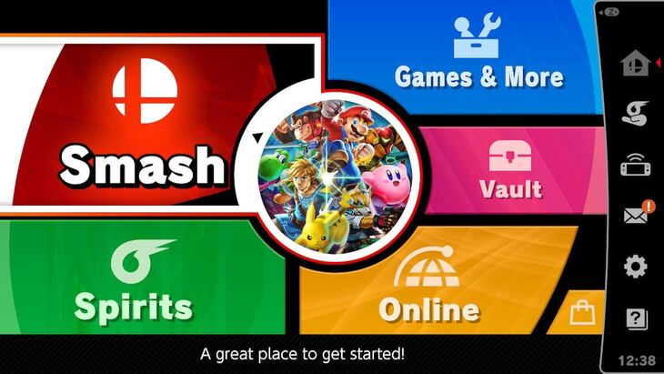 Main Menu - Super Smash Bros. Ultimate Walkthrough - Neoseeker