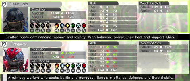 Class Change - Tokyo Mirage Sessions #FE Encore Walkthrough - Neoseeker