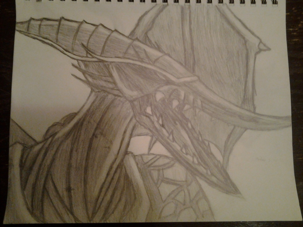 Ridley « Metroid Fanart