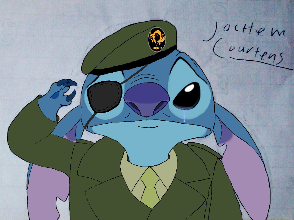Big Stitch « Lilo & Stitch Fanart