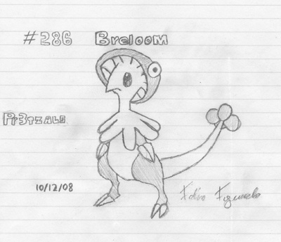 Breloom « Pokémon Fanart