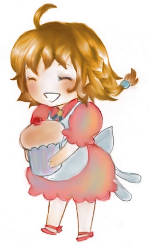 Chibi Maya « Harvest Moon Fanart