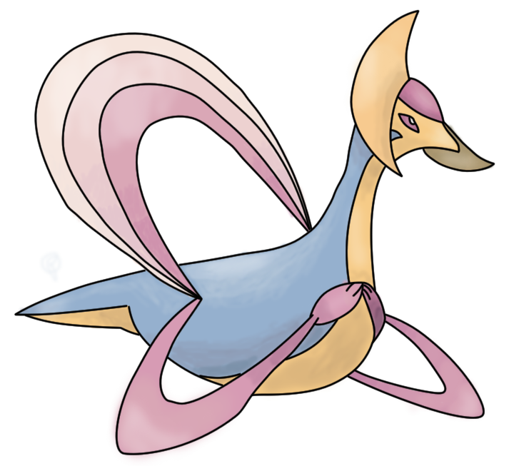 Creselia « Pokémon Fanart