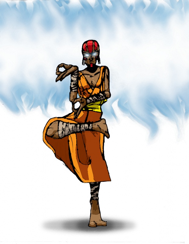 Dhalsim, Master of Yoga « Street Fighter Fanart