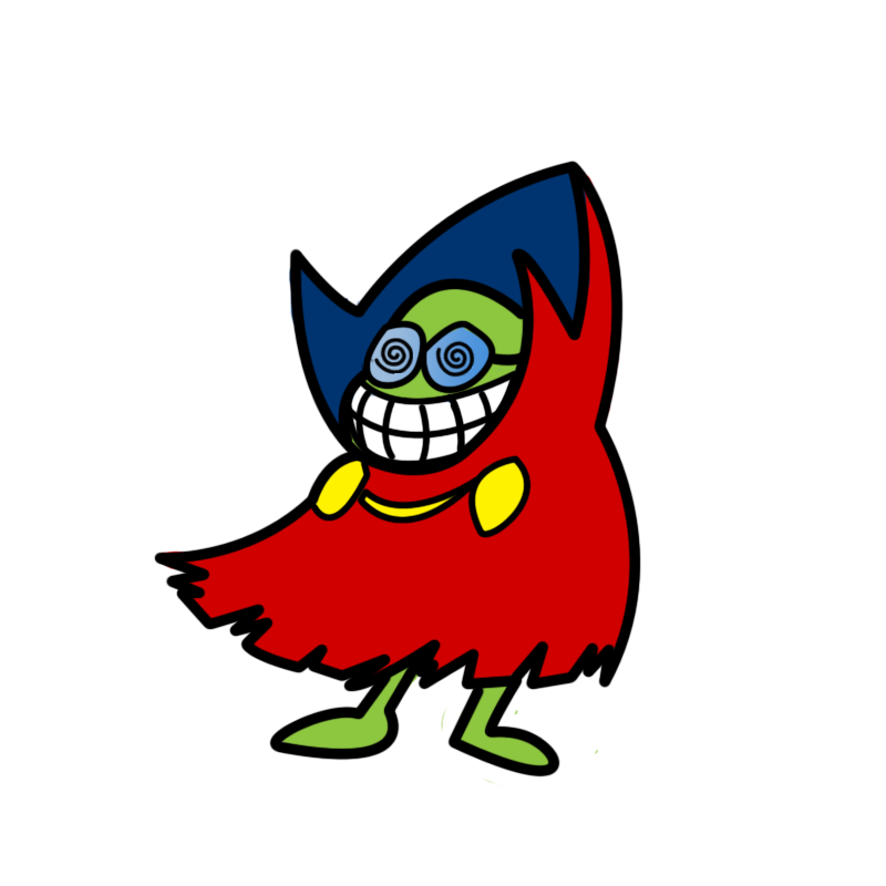 Fawful « Mario Fanart