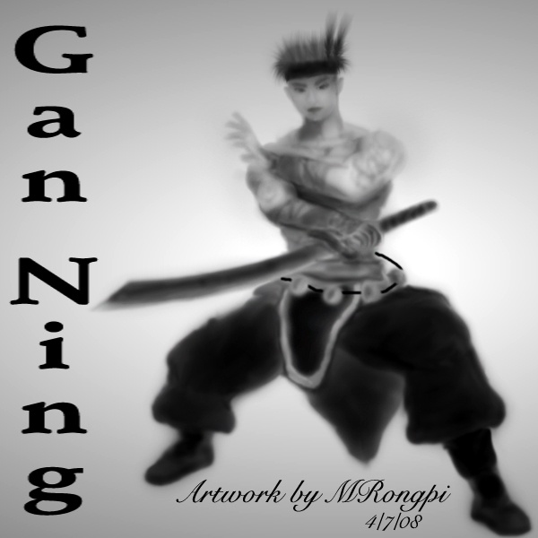 Gan Ning « Dynasty Warriors Fanart