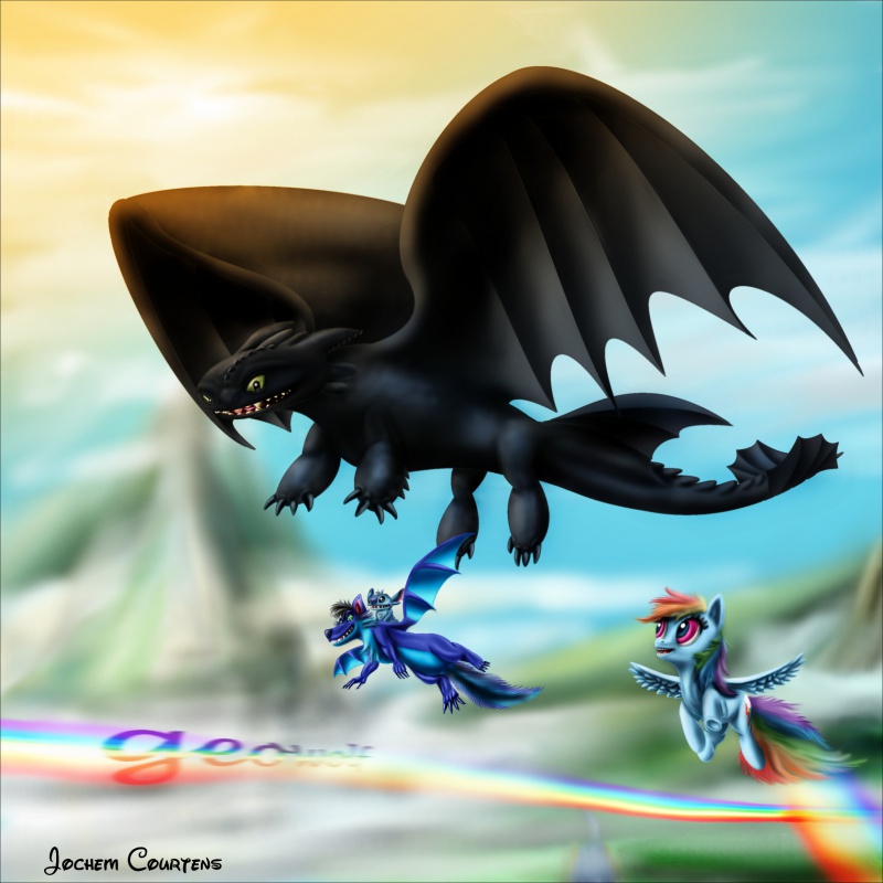 Geowolf & Friends. « My Little Pony Fanart