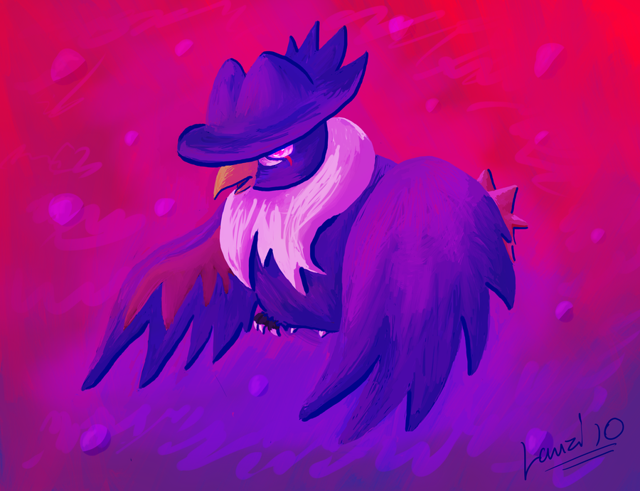 Honchkrow - Taichou « Pokémon Fanart