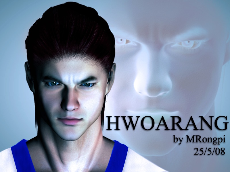 Hwoarang « Tekken Fanart