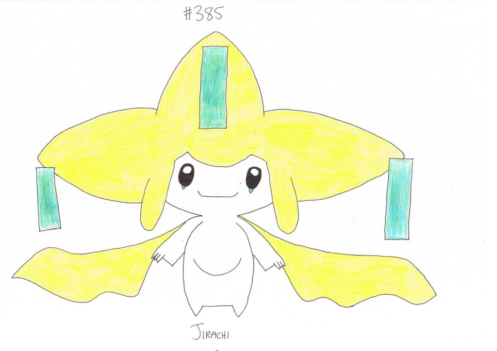 #385 Jirachi « Pokémon Fanart