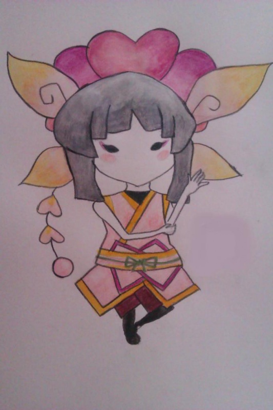 Kagu « Okami Fanart