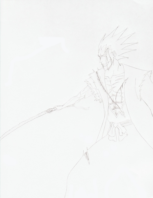 Kenpachi Zaraki « Bleach Fanart
