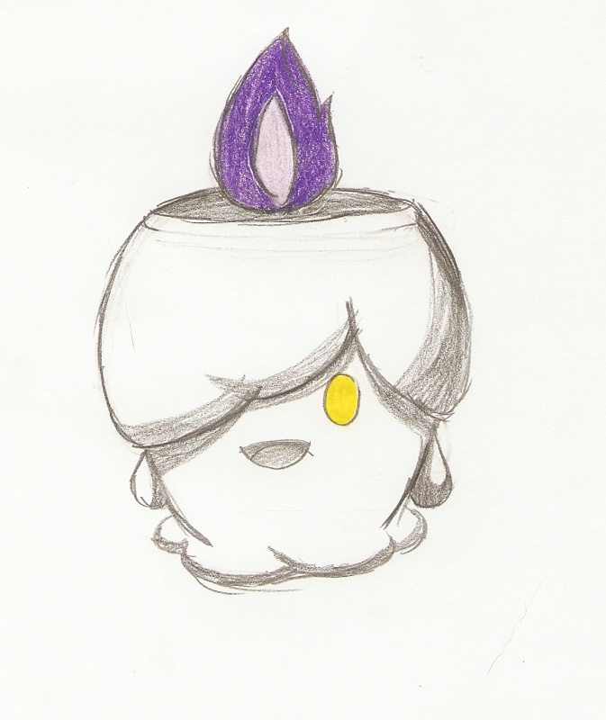 Litwick « Pokémon Fanart
