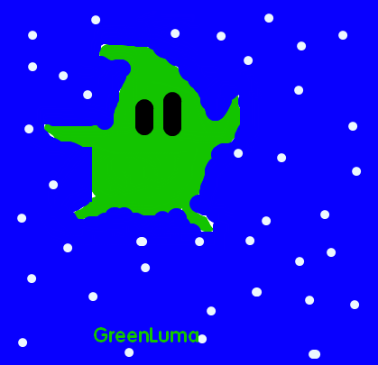 Green Luma « Mario Fanart
