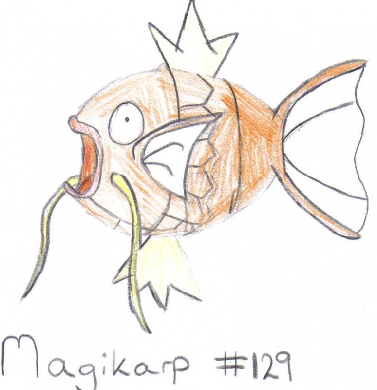 Magikarp « Pokémon Fanart