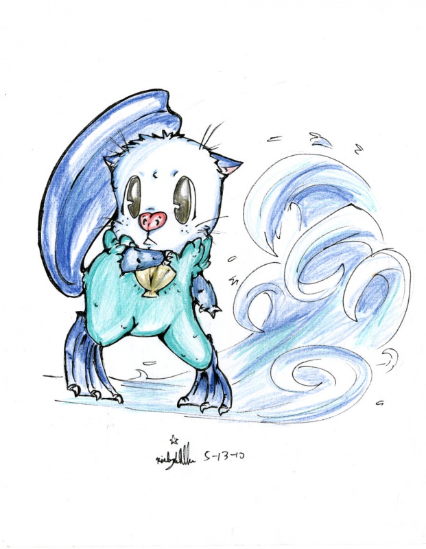 Mijumaru « Pokémon Fanart