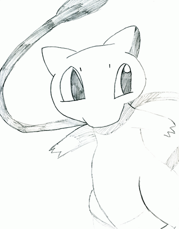 Mew « Pokémon Fanart
