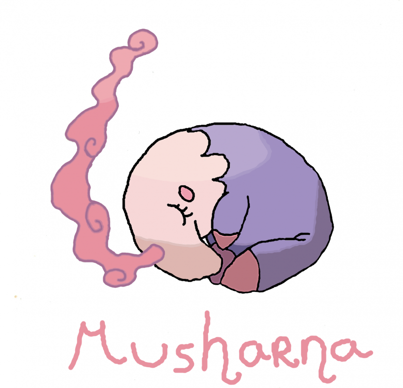 Musharna « Pokémon Fanart