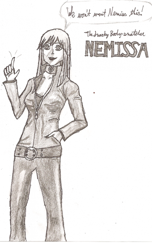 Nemissa missed! « Shin Megami Tensei Fanart