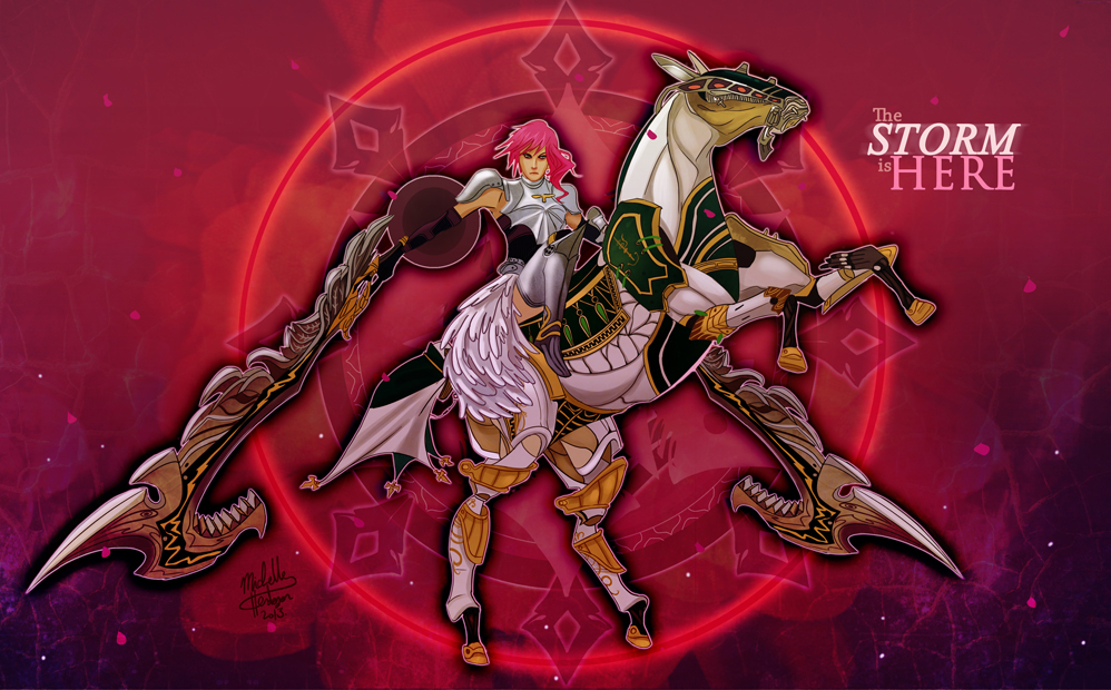 The Storm Is Here! « Final Fantasy Fanart